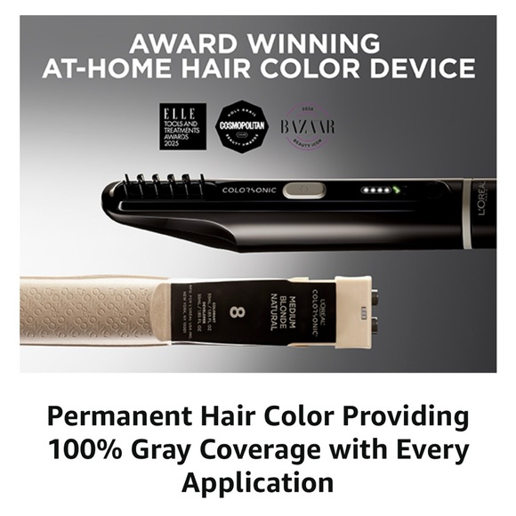 L'Oreal | Hair | Loreal Colorsonic Permanent Hair Color Device | Poshmark